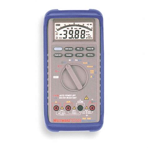 Digital Multimeter Grainger