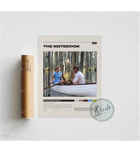 The Notebook Poster Nick Cassavetes Minimalist Inspire Uplift