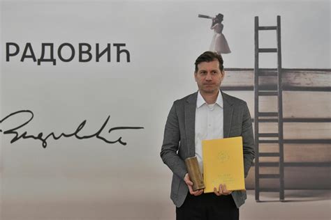 Nagrada DuŠan RadoviĆ Prvi Dobitnik Dejan Aleksić Koga Već Prevode Na Mnoge Svetske Jezike Kurir