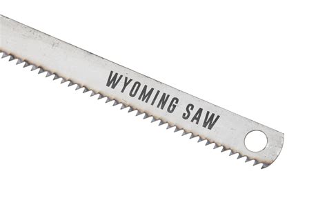Wyoming Knife Wy25 Bone Saw Blade Vervangend Botzaagblad Voor Wy22
