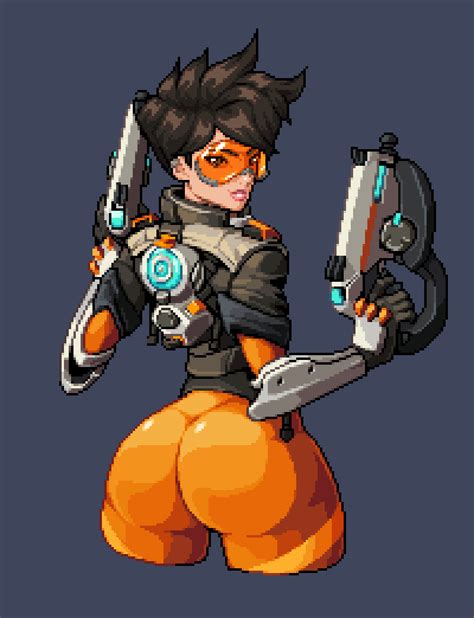 Rule 34 Ass Ass Big Ass Big Butt Blizzard Entertainment Emadart Overwatch Overwatch 2 Pixel