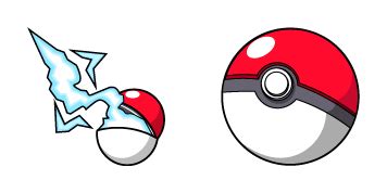 Pokemon Pokeball Cursor Cm Cursors