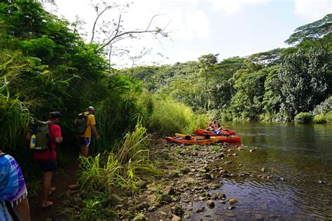 Secret Falls Waterfall With A River Paddle And Hike
