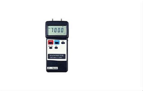 Lutron Pm 9107 Manometer At ₹ 8222piece Digital Manometers In New