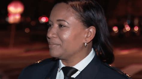 I Want To Inspire Others Pgfd Chief Tiffany Green Talks Being 1st Woman To Lead Dept