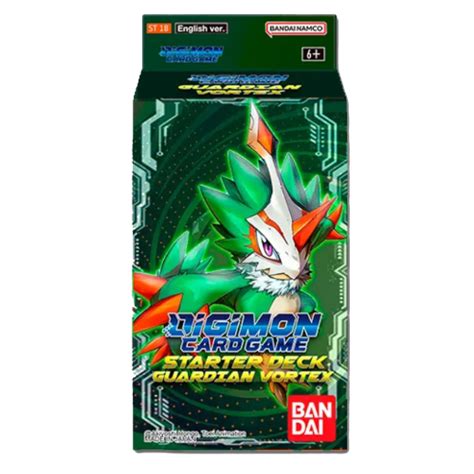 Digimon Card Game Guardian Vortex Deck St18 En Naxoria