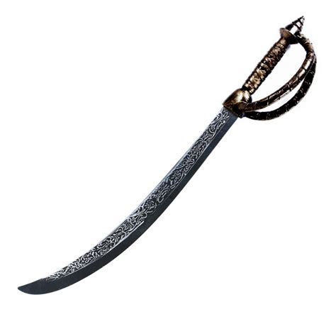 חרב פיראט מעוגלת מפלסטיק