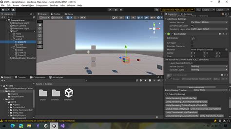 How To Enable Collision Detection In 100 Pre65 Unity Engine
