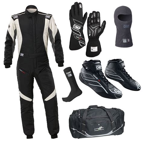 Omp First Evo Plus Racewear Package Autosport Specialists In All