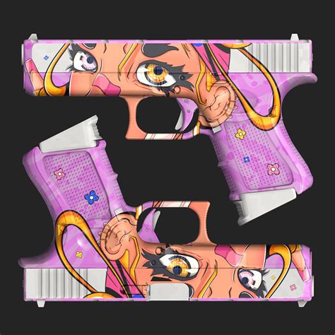 Glock 18 Glamorous V2 On Behance