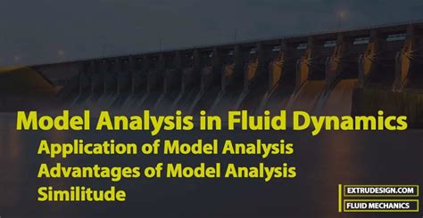 Model Analysis In Fluid Dynamics Extrudesign Rextrudesign