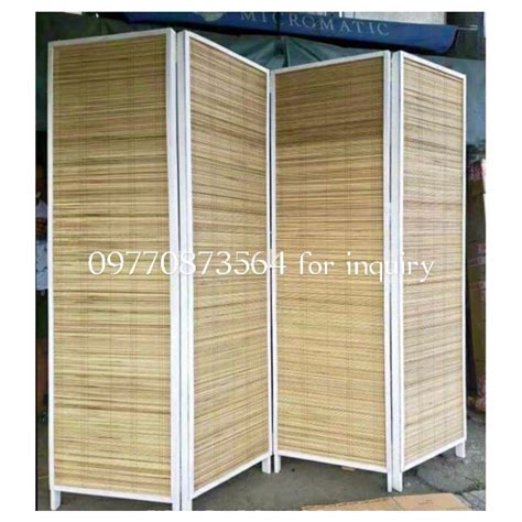 Moveable Divider 4panelroom Partition Wall Divider20in Per Panel For Background Divider