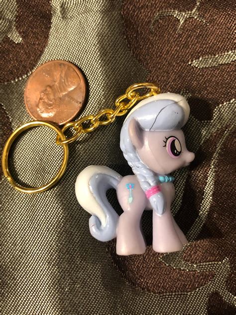 Mlp Silver Spoon Keychain Etsy
