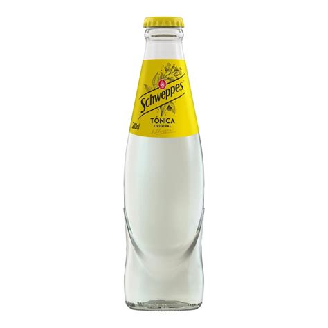 Tónica Schweppes Botella 20 Cl