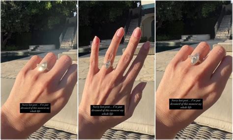 Selena Gomez Comparte Un Nuevo Vistazo De Su Espectacular Anillo De Compromiso ¡hola