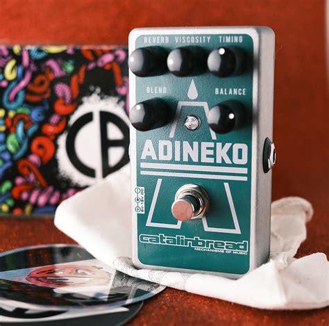 Catalinbread Adineko Delay Echo Pedal Reverb