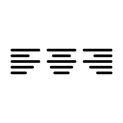 Alignment Icons Collection 26741069 Vector Art At Vecteezy