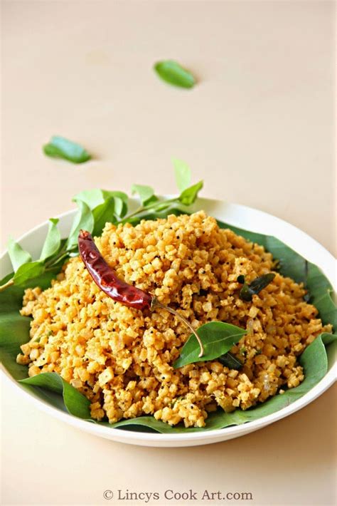 Vazhapindi Thoran Vazhai Thandu Poriyal Banana Stem Stirfry ~ Lincys Cook Art