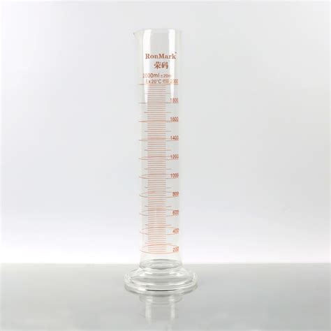 [usd 15 42] Glass Measuring Cylinder 2000ml 2l Measuring Cylinder Glass