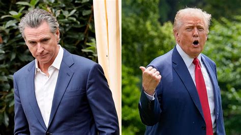 Trump Says He Would Arrest Newsom Amid La Riots Over Ice Operations