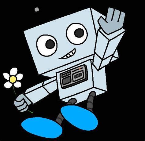 Bob Robot By Martaynoa On Deviantart