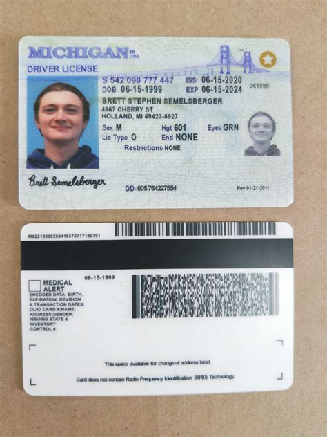 Michigan Fake Id Buy Scannable Fake Ids Idtop