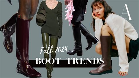 The Best Boot Trends Winter 2025 A Fashion Youtube