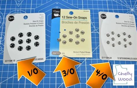 Why I Love Dritz Sew On Snaps And How To Read A Dritz Snaps Card