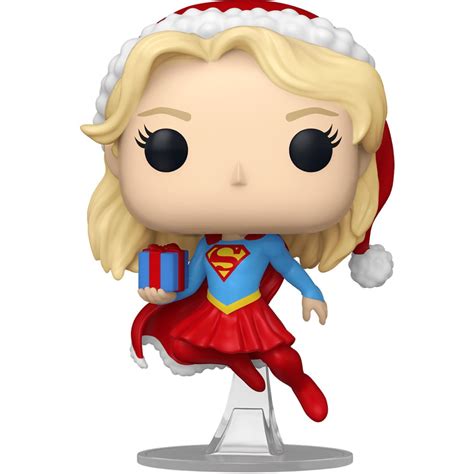 Funko Announces Dc Comics Holiday 2024 Supergirl Funko Pop Vinyl Figure