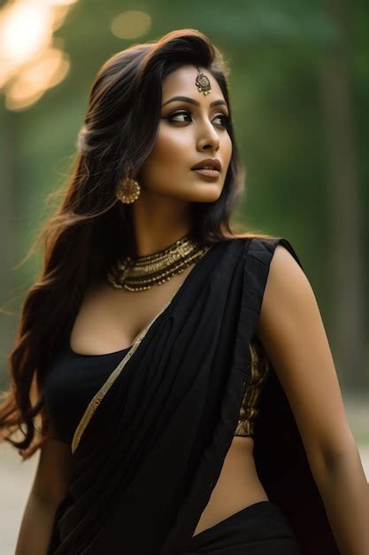 Premium Photo Beautiful Girl Golden Hour