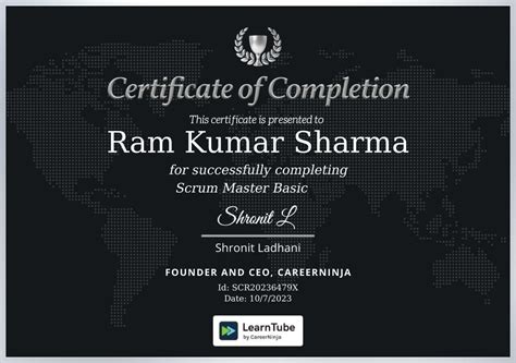 Scrummaster Agile Certification Continuouslearning Agilecommunity