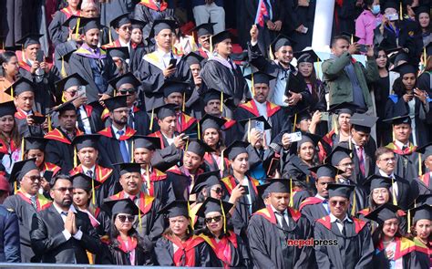 Tu Holds 49th Convocation Ceremony With Photos Nepal Press
