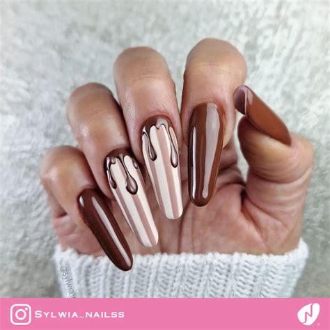 Drip Nail Design Ideas