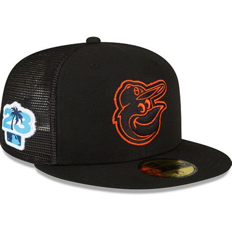 New Era Baltimore Orioles 2023 Spring Training 59fifty Fitted Hat