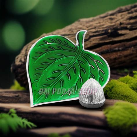 Silver Pan Supari Set Betel Leaf Betel Nut