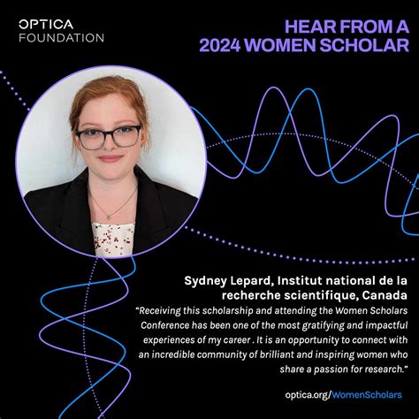 Exciting Opportunity For Young Women In Research Applications Are Open Until December 1st