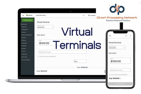 Virtual Terminals Direct Processing Network