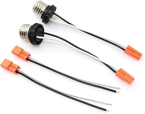 Convert Wire To Socket Light Power A Edison E26 Base 5v 6v Light Bulb