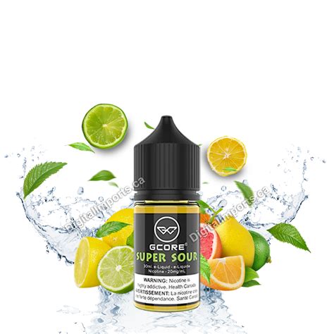 Gcore Salt Super Sour 30ml