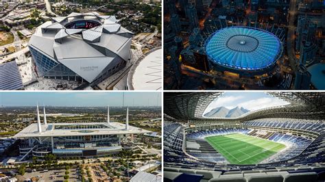 Fifa World Cup 2026 Stadiums Previews Full List Of Every Ground