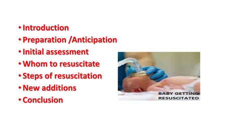 Neonatal Resuscitation Guidelines 2015 Pptx