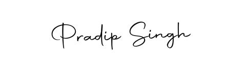 72 Pradip Singh Name Signature Style Ideas Wonderful Name Signature