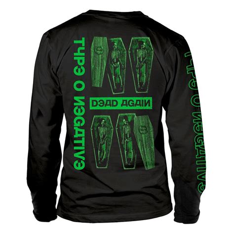 Type O Negative Thorns Long Sleeve Type O Negative Merch Store