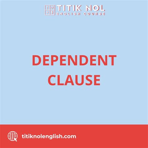 Belajar Complex Sentence Yuk