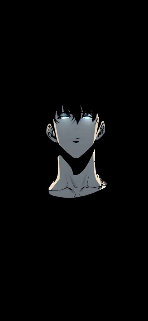 Sung Jin Woo Black Solo Leveling Wallpapers Anime Wallpapers