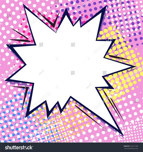 446 Comic Bubble Spike Royalty Free Photos And Stock Images Shutterstock
