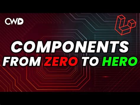 free video become a pro at using components in laravel from code with