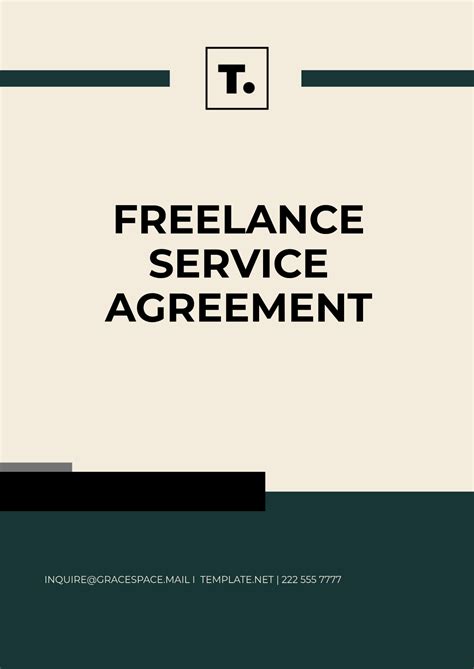Free Freelancer Agreement Templates Editable And Printable