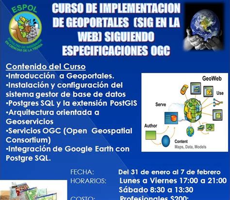 Geoportales En El Ecuador Segundo Curso De Geoportales Según