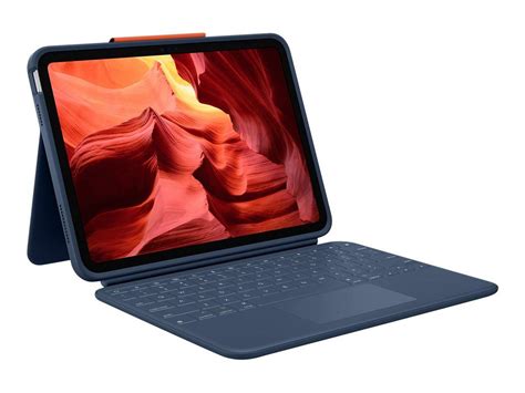 Logitech Rugged Combo 4 Touch Keyboard And Folio Case With Trackpad